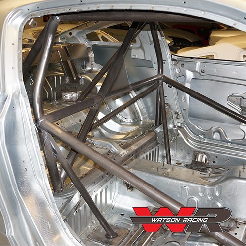 Drag Race Roll Cage 2005 thru 15 Mustang - Watson Racing