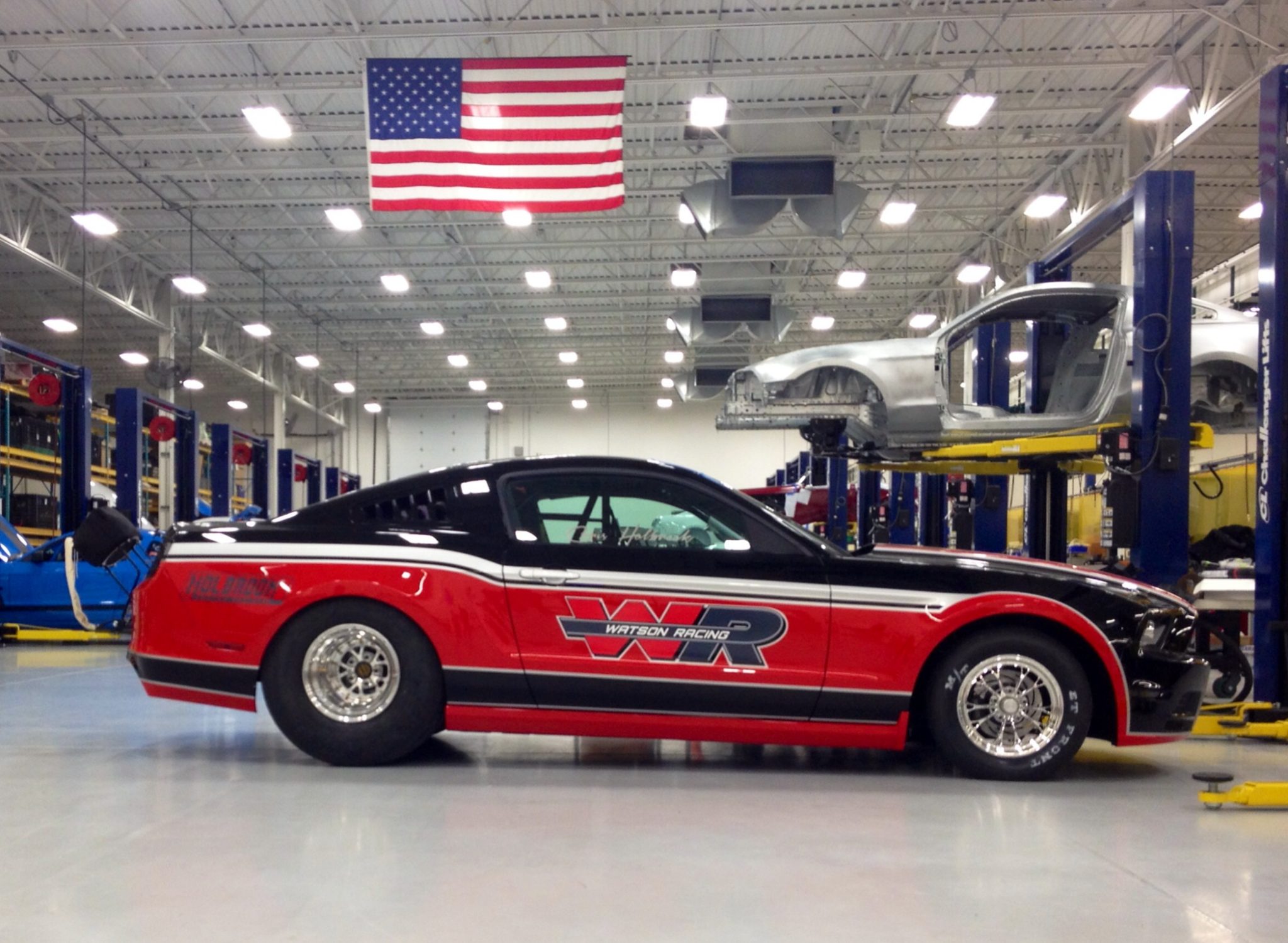 Watson Specializes in Mustang racing parts, service parts