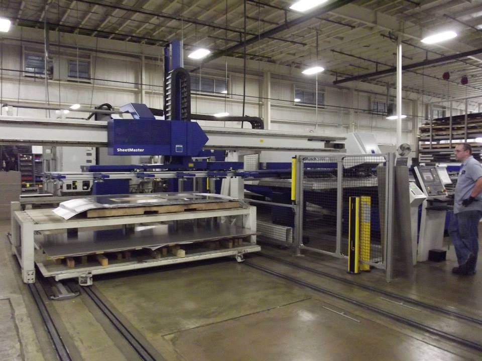 Turret Punch, metal punching, forming, tapping & more.
